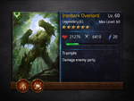 Ironbark Overlord | Heroes of Camelot Wiki | Fandom