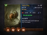 Alpha Stag | Heroes of Camelot Wiki | Fandom