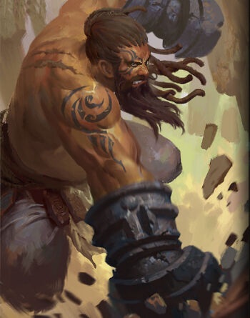 Stone Fist | Heroes of Camelot Wiki | Fandom