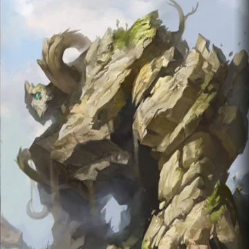 Anime Earth Elemental