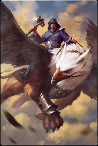 Gryphon Rider | Heroes of Camelot Wiki | Fandom