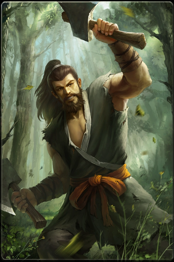 Wu Gang | Heroes of Camelot Wiki | Fandom