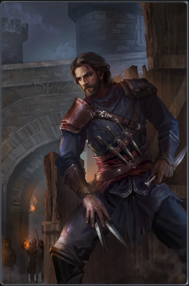 Knife Juggler | Heroes of Camelot Wiki | Fandom