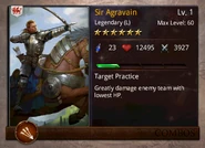 Sir Agravain | Heroes of Camelot Wiki | Fandom