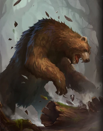 Dire Bear | Heroes of Camelot Wiki | Fandom