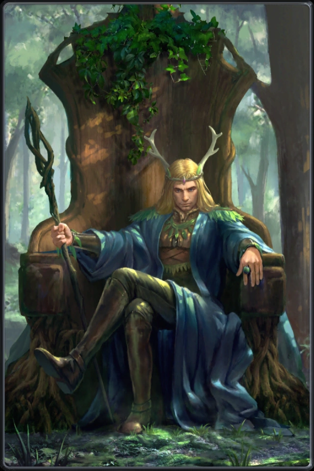 Auberon of the Fae | Heroes of Camelot Wiki | Fandom
