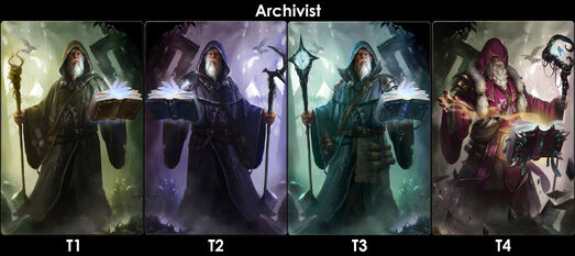 Archivist Heroes Of Camelot Wiki Fandom
