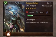 Dragon Caller | Heroes of Camelot Wiki | Fandom