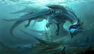 Tide Dragon | Heroes of Erissan dnd5e Homebrew Wiki | Fandom