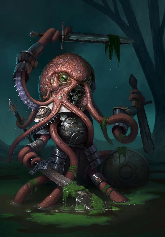 Rogue Cephalopod | Heroes of Erissan dnd5e Homebrew Wiki | Fandom