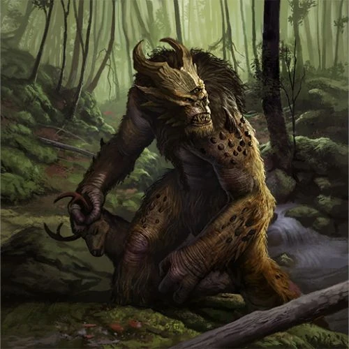 Wood Troll | Heroes of Erissan dnd5e Homebrew Wiki | Fandom