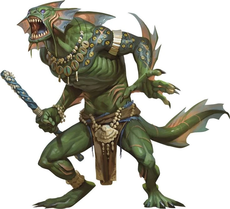 Sahuagin | Heroes of Erissan dnd5e Homebrew Wiki | Fandom