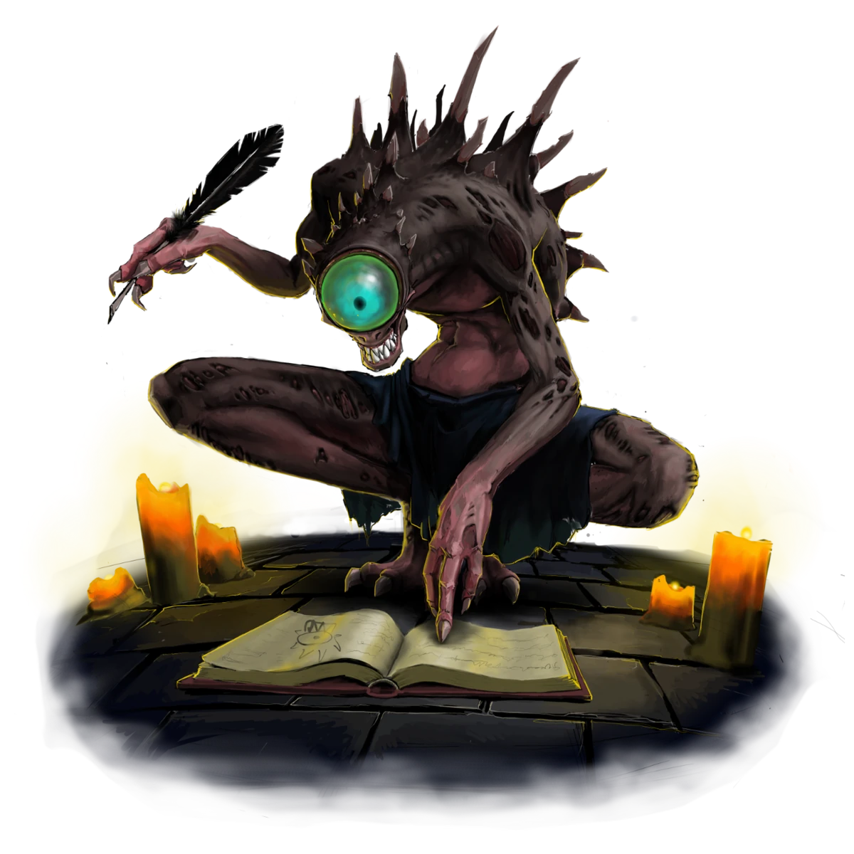 Nothic | Heroes of Erissan dnd5e Homebrew Wiki | Fandom