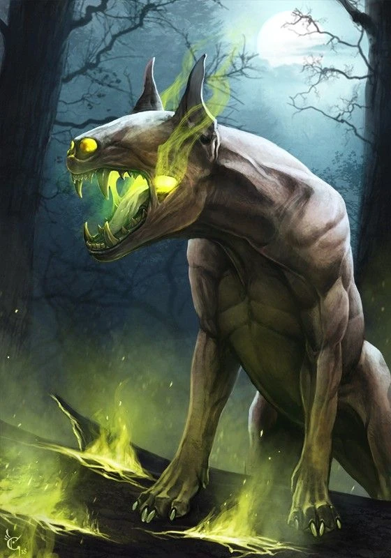 Mist Dog | Heroes of Erissan dnd5e Homebrew Wiki | Fandom