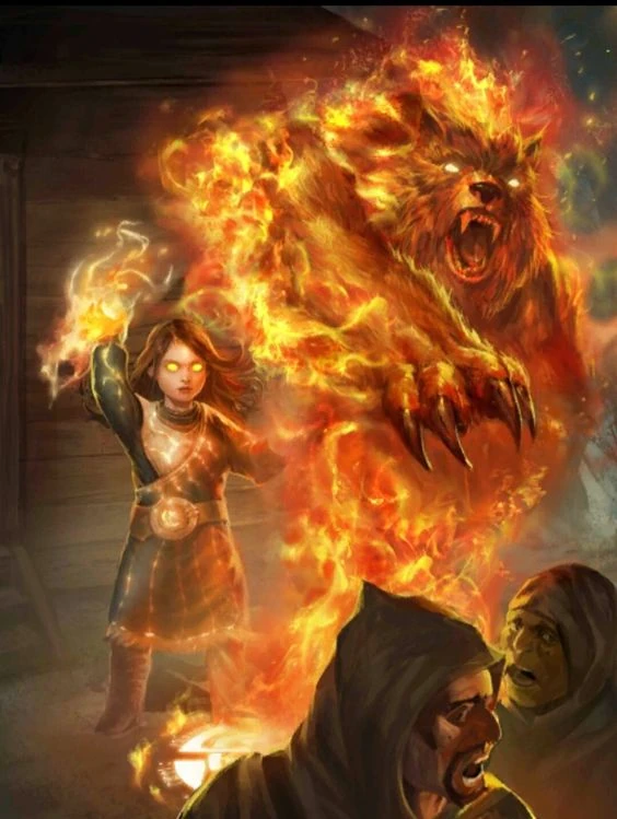 Flamebeast | Heroes of Erissan dnd5e Homebrew Wiki | Fandom