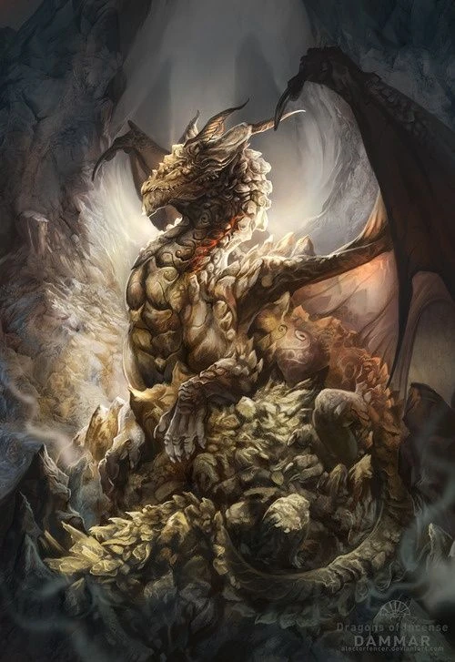 Earth Dragon | Heroes of Erissan dnd5e Homebrew Wiki | Fandom