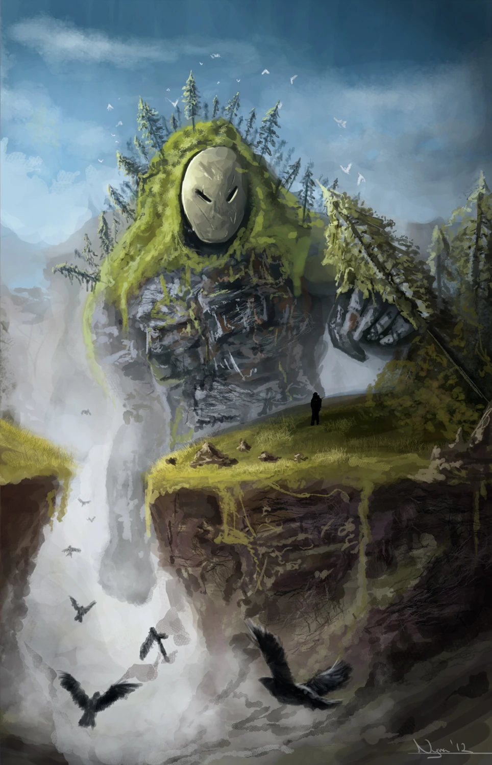 Great Spirit of Earth | Heroes of Erissan dnd5e Homebrew Wiki | Fandom