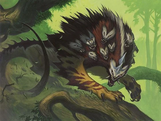 Feral Hydra | Heroes of Erissan dnd5e Homebrew Wiki | Fandom