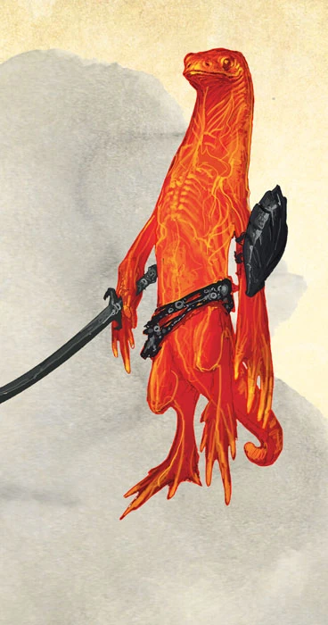 Firenewt | Heroes of Erissan dnd5e Homebrew Wiki | Fandom