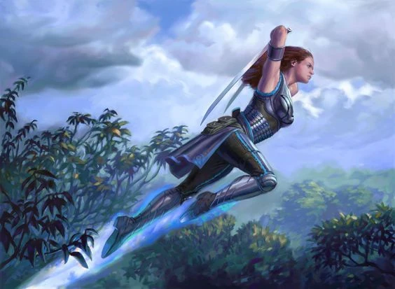 Mighty Leap | Heroes of Erissan dnd5e Homebrew Wiki | Fandom