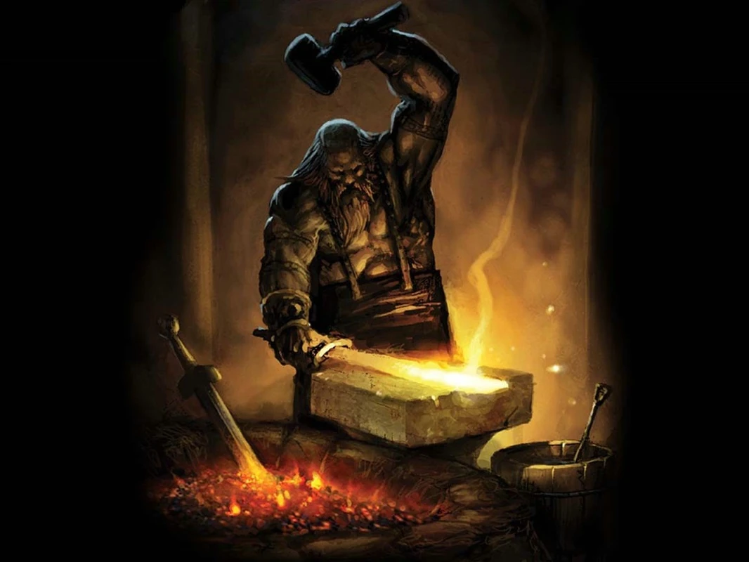 Forge Heritage | Heroes of Erissan dnd5e Homebrew Wiki | Fandom