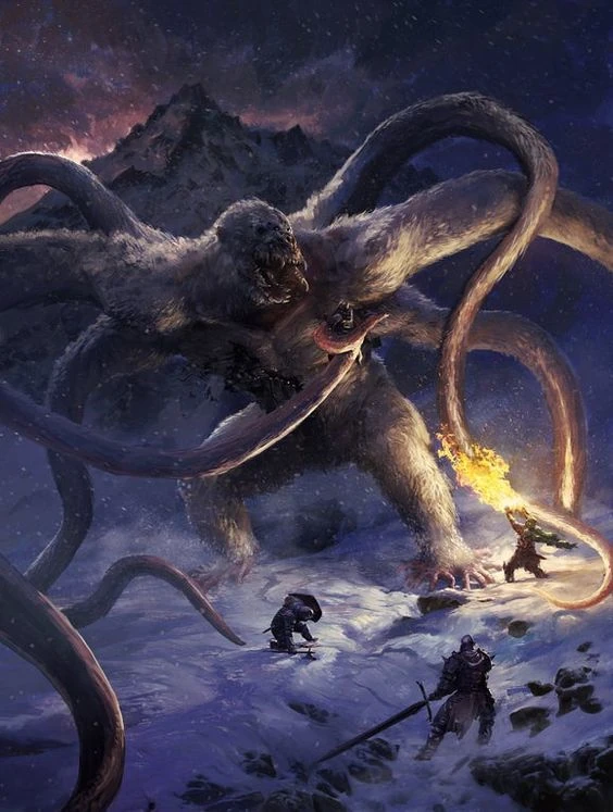 Octopithecus | Heroes of Erissan dnd5e Homebrew Wiki | Fandom