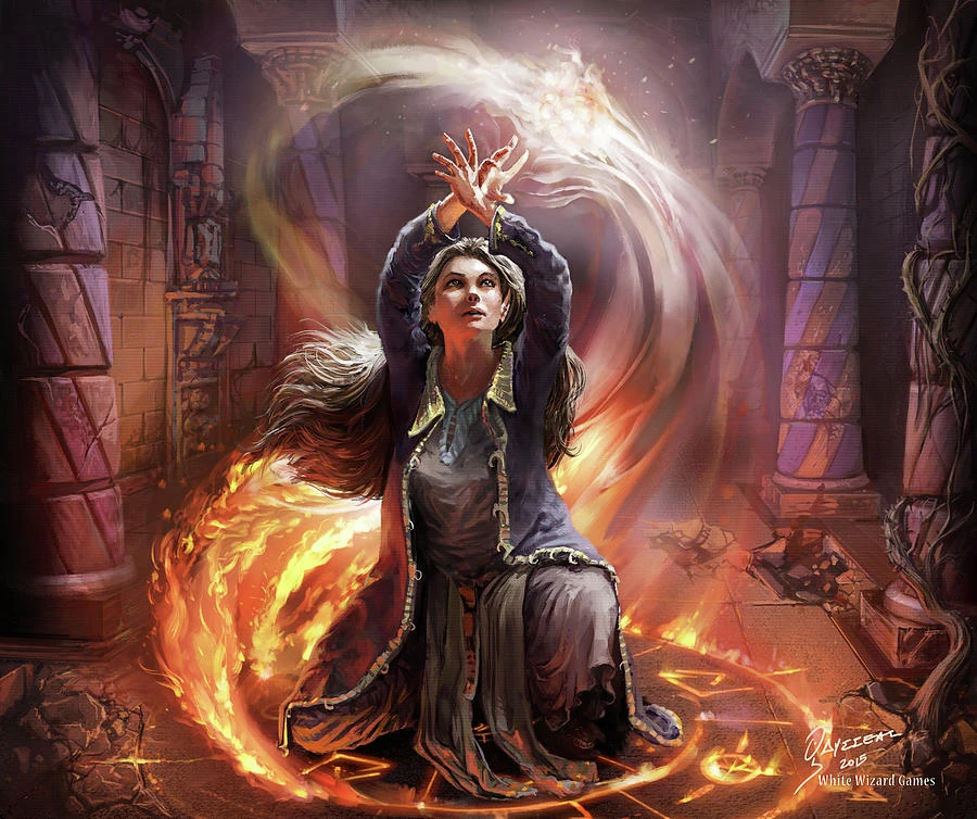 The Witch | Heroes of Erissan dnd5e Homebrew Wiki | Fandom