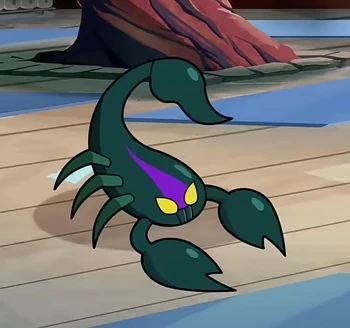 Scorpius | Heroes of Goo Jit Zu Wiki | Fandom