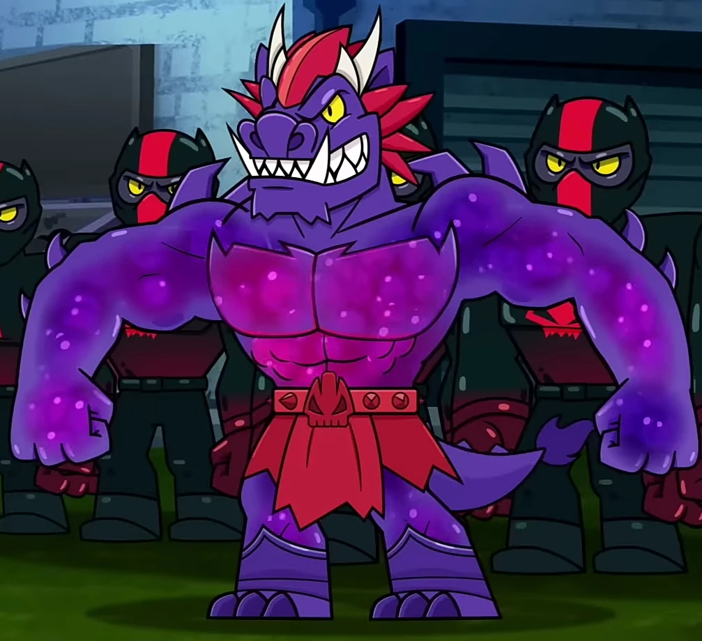 Corruptagon | Heroes of Goo Jit Zu Wiki | Fandom