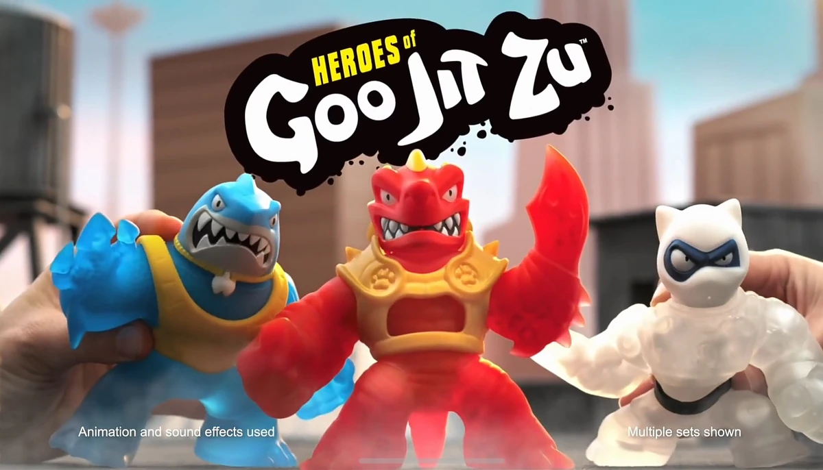 Double-Edge Attack (Series 2 toyline) | Heroes of Goo Jit Zu Wiki | Fandom