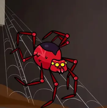 Redback | Heroes of Goo Jit Zu Wiki | Fandom