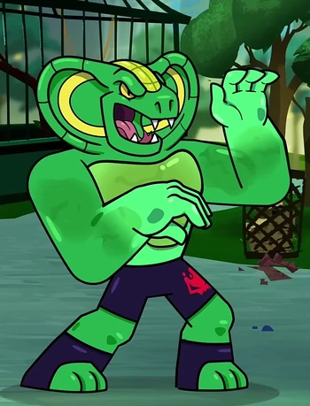 Viper | Heroes of Goo Jit Zu Wiki | Fandom