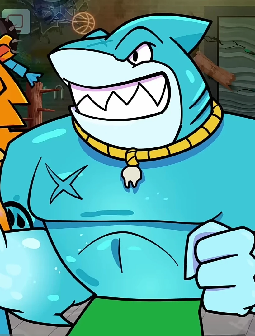 Thrash | Heroes of Goo Jit Zu Wiki | Fandom