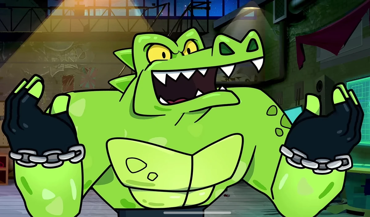 Rock Jaw | Heroes of Goo Jit Zu Wiki | Fandom