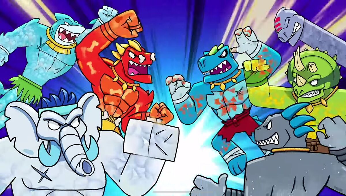 Gooing the Distance | Heroes of Goo Jit Zu Wiki | Fandom