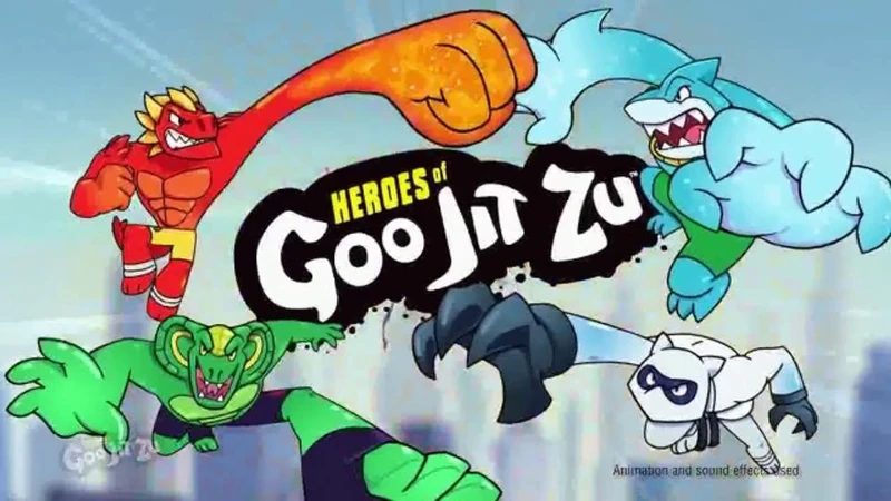 Heroes of Goo Jit Zu (Series 1 toyline) | Heroes of Goo Jit Zu Wiki ...