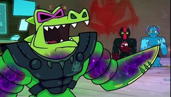 Rock Jaw | Heroes of Goo Jit Zu Wiki | Fandom