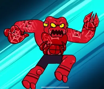 Redback | Heroes of Goo Jit Zu Wiki | Fandom