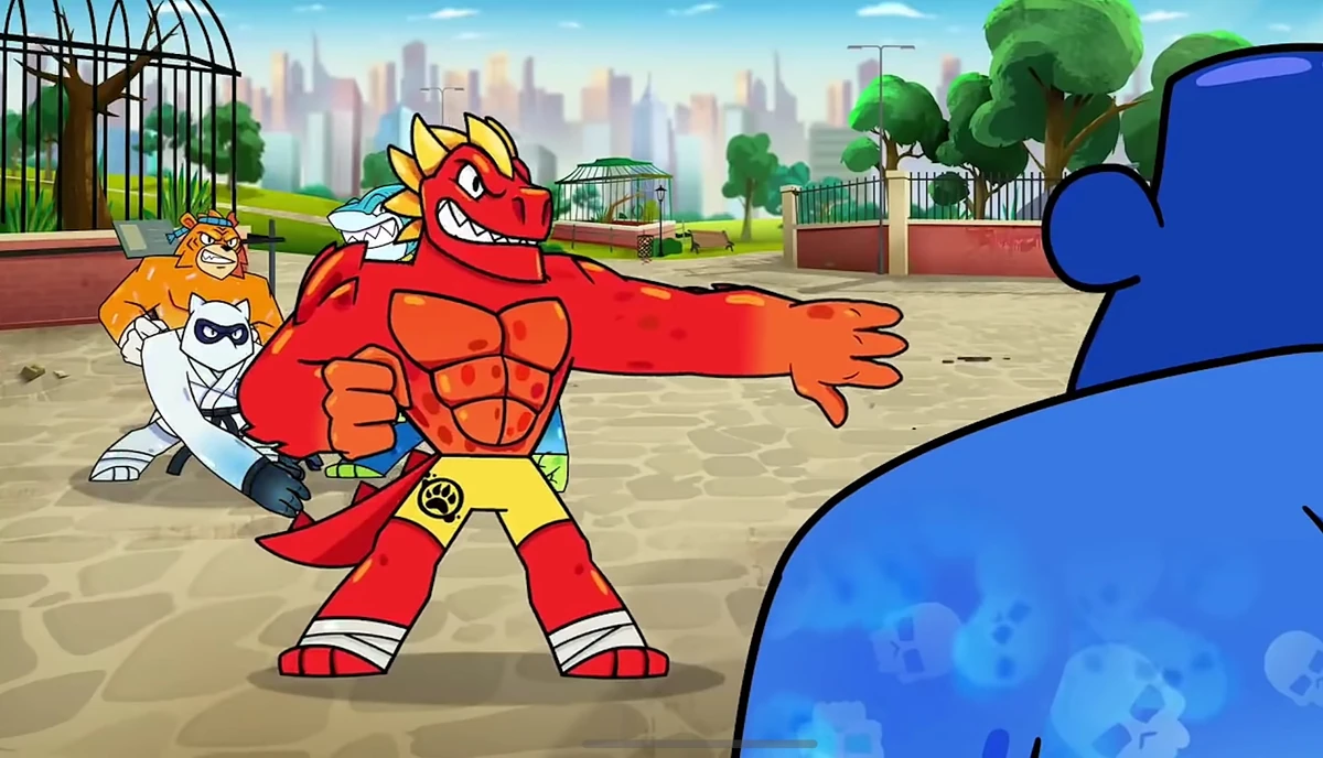 The Goo, The Bad, The Squishy | Heroes of Goo Jit Zu Wiki | Fandom