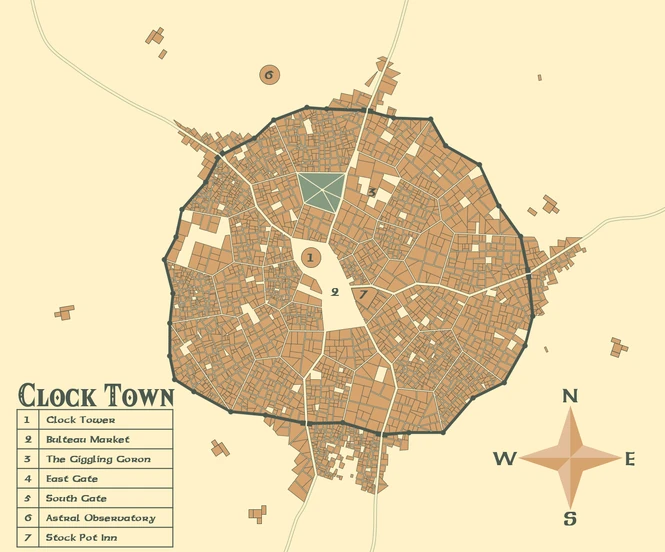 Clock Town | Heroes of Hyrule Wiki | Fandom