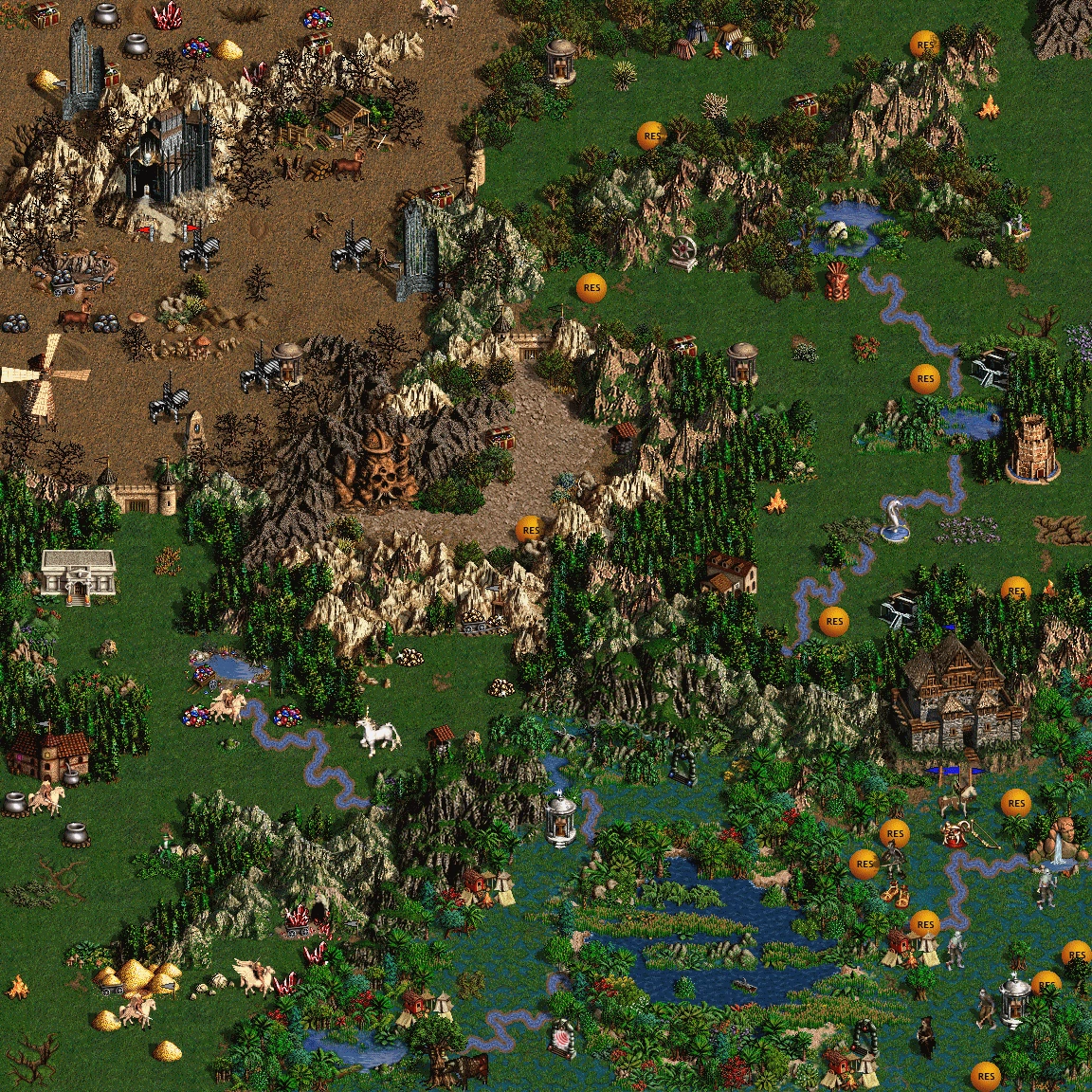 Kreegan Alliance | Heroes III Wiki | Fandom