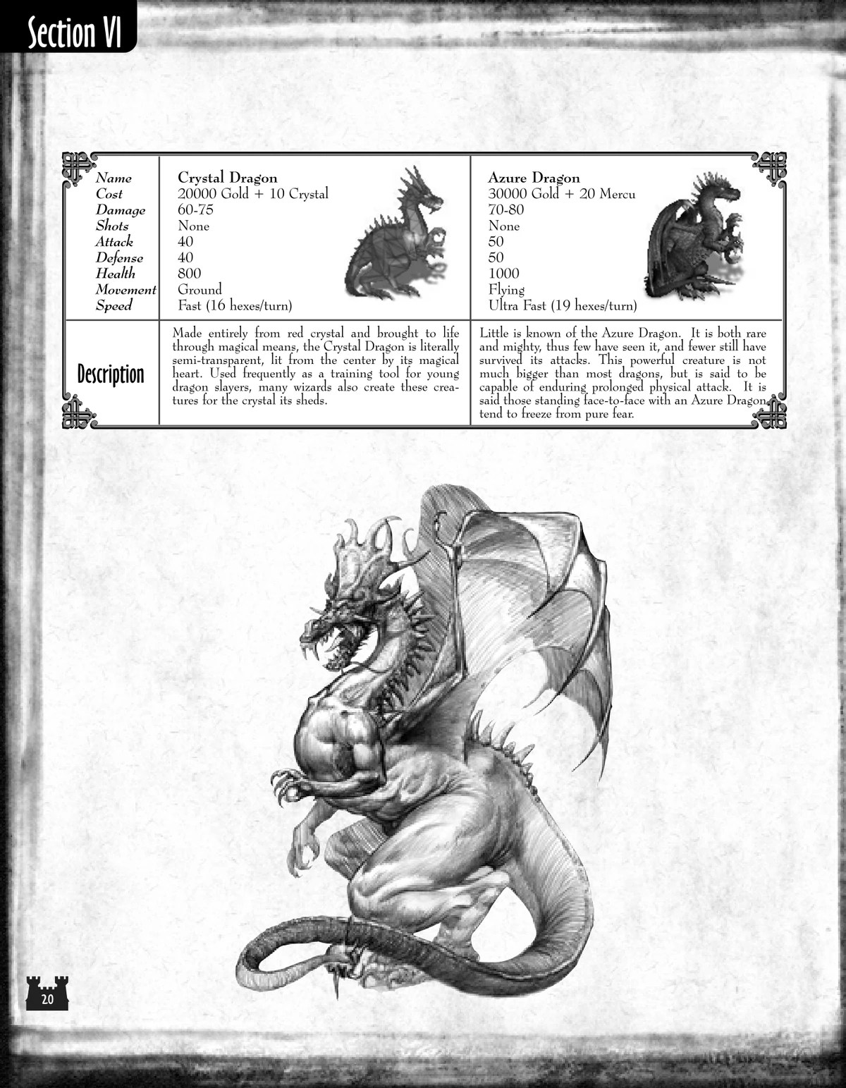 Rust Dragon | Heroes III Wiki | Fandom