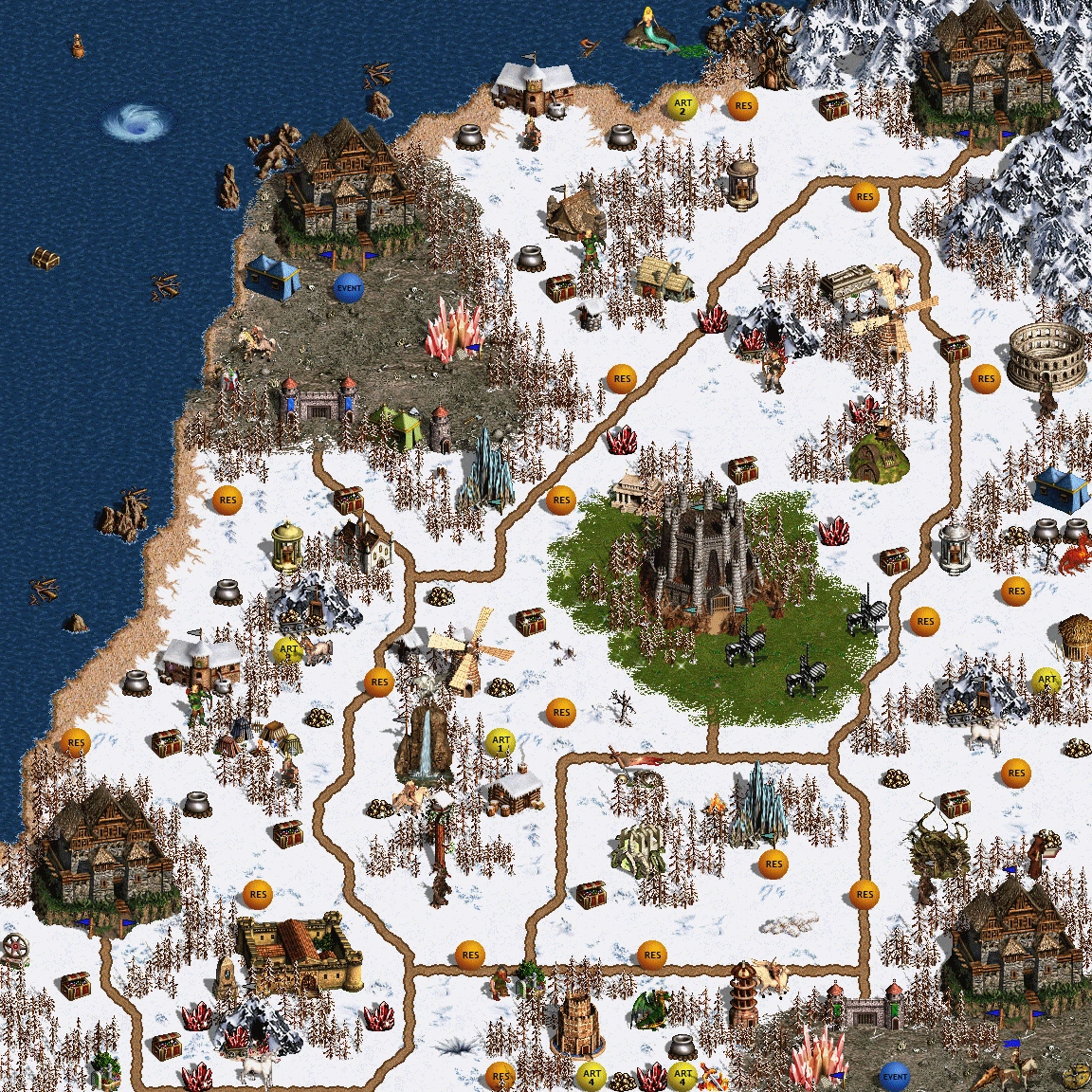 The Capture | Heroes III Wiki | Fandom