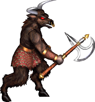 Minotaur and Minotaur King | Heroes III Wiki | Fandom