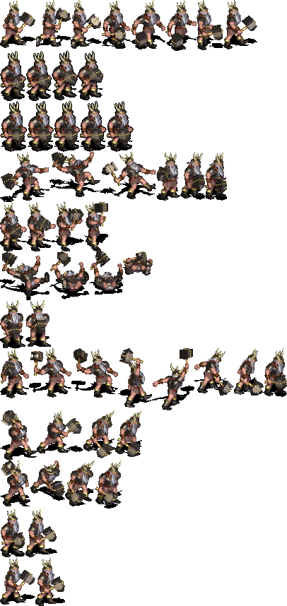 Extracted/Sprites/UnitsBattle/rampart | Heroes III Wiki | Fandom