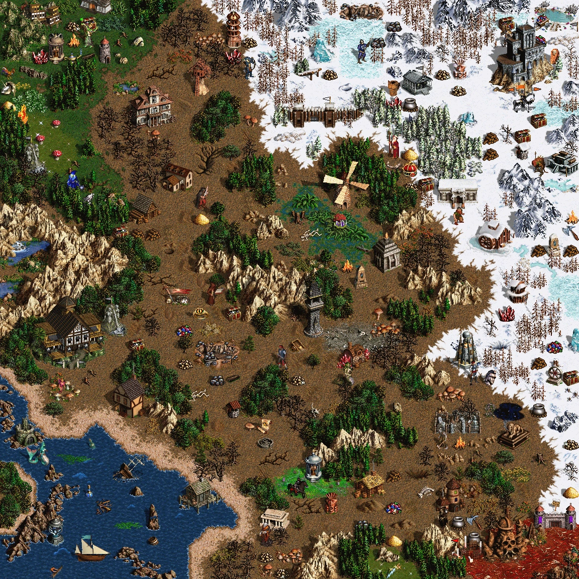 Beware of Demons! | Heroes III Wiki | Fandom