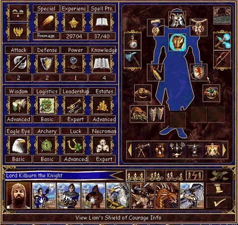 Lord Kilburn | Heroes III Wiki | Fandom
