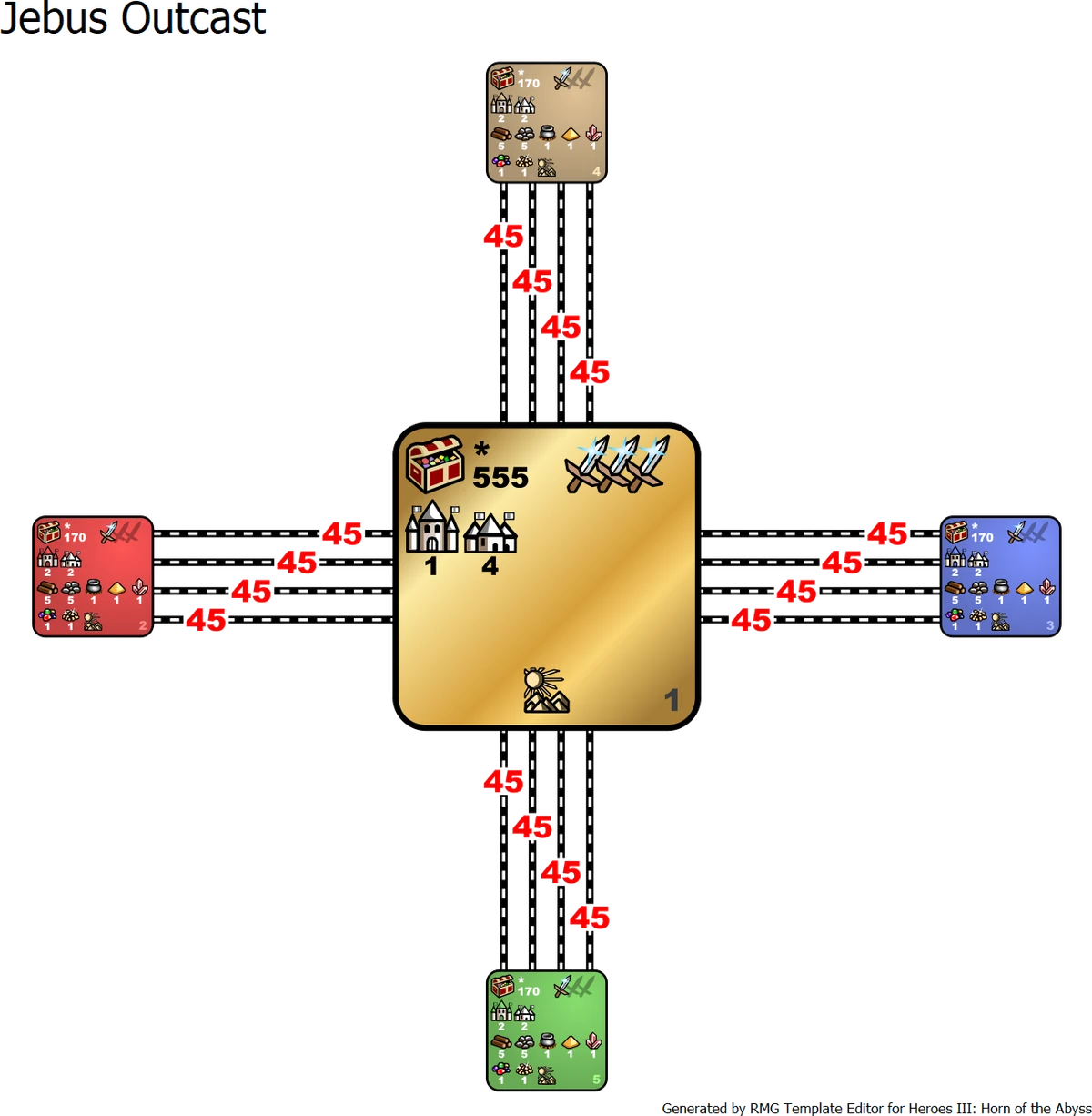 Jebus Outcast | Heroes III Wiki | Fandom
