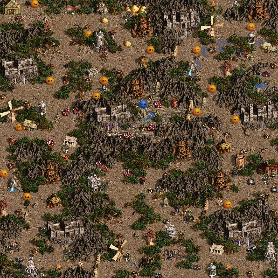 The Meeting | Heroes III Wiki | Fandom