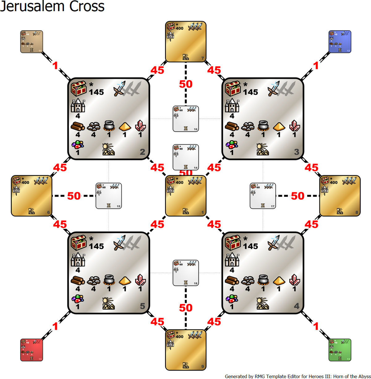 Jerusalem Cross Heroes Iii Wiki Fandom